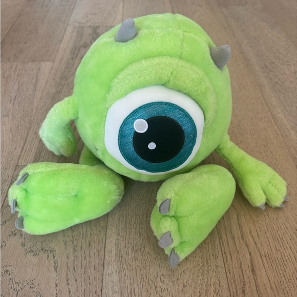 Disney | Toys | Disney Parks Mike Wazowski Big Feet Plush Monsters Inc ...